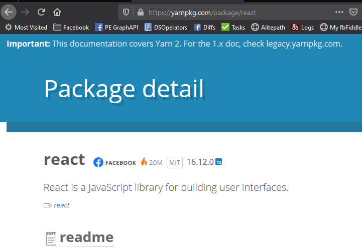 [Bug] Package details page on site shows 404 before rendering · Issue ...