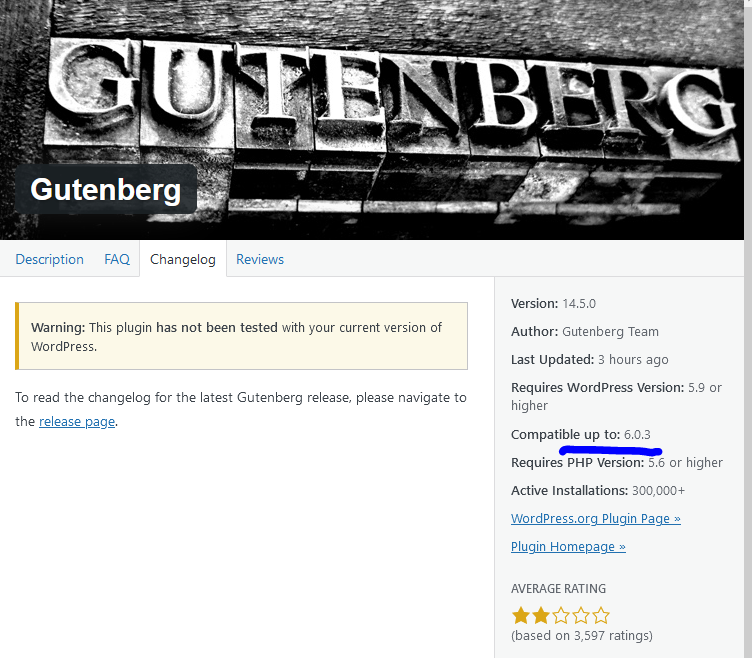 Gutenberg Plugin 14 5 0 Raise Compatibility Up To Wp 6 1 · Issue 45631 · Wordpress Gutenberg