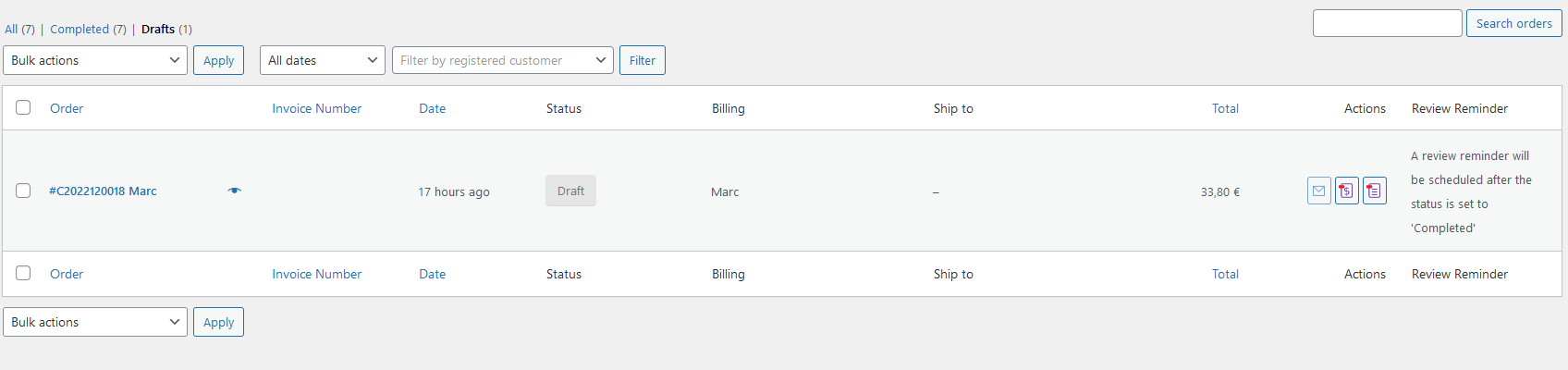 woocommerce_cleanup_draft_orders scheduled action > Checkout drafts are not fired · Issue #7850 ...