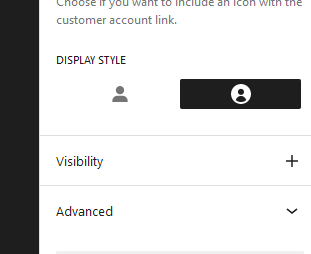 Customer block > icon design inconsistencies · Issue #10068 · woocommerce/woocommerce-blocks ...