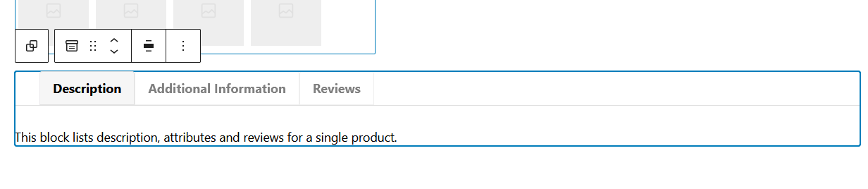Single Product Fse Template Product Details Block Review Tab Missing Templates Options 