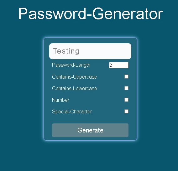Github Sajid Faizipassword Generator Using This Web App We Can Create Any Random Password 