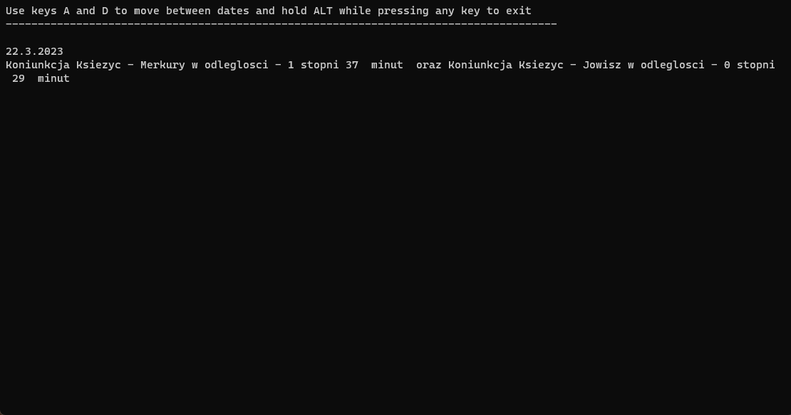 GitHub - michalshy/Kalendarz-Astronomiczny: Kalendarz astronomiczny wskazujący wydarzenia ...