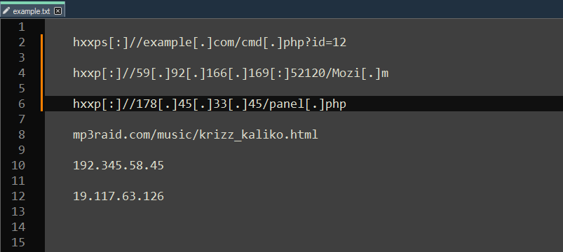 GitHub - 0x4427/Defanger: Defanger is a Notepad++ plugin that defangs/refangs malicious IOCs.