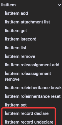 Docs update: Order of commands · Issue #4095 · pnp/cli-microsoft365 · GitHub
