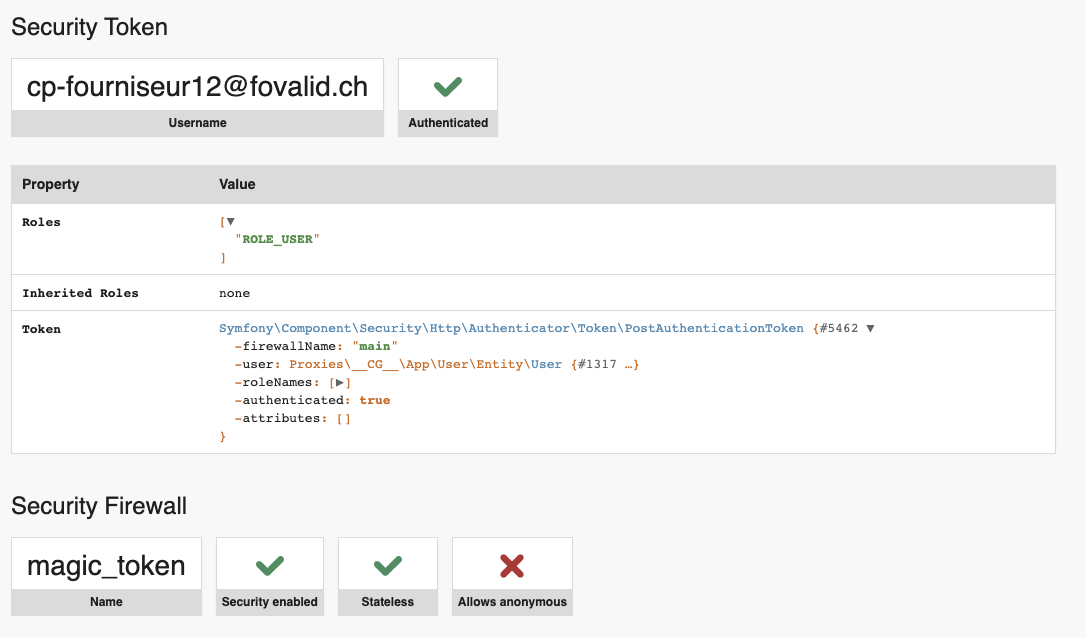 Security Allow To Authenticate User On Another Firewall · Issue 37575 · Symfonysymfony · Github 2663