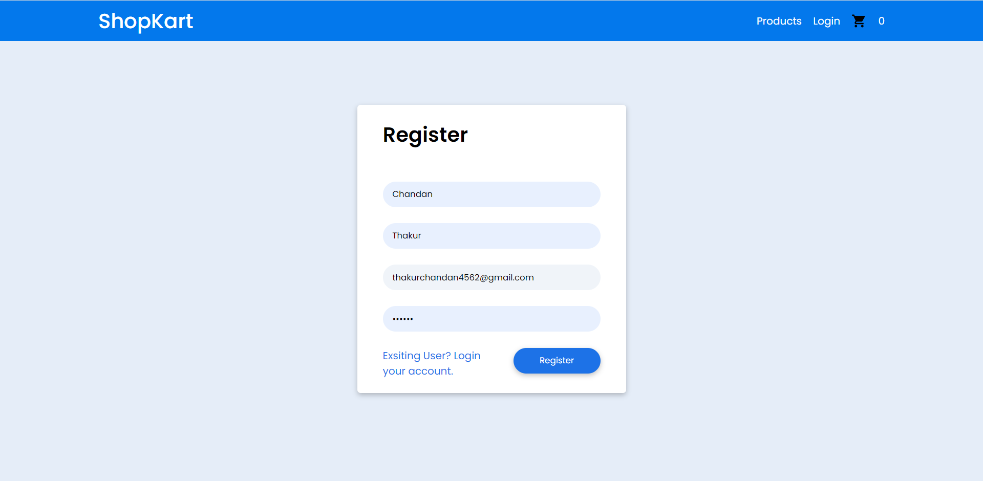 GitHub - chandu2640/Shopping-Store-using-React