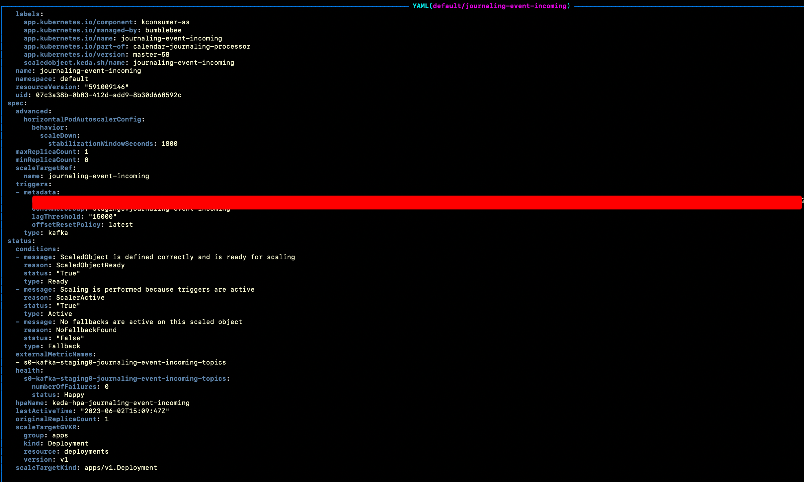 UnPause does not happen immediately · Issue #4642 · kedacore/keda · GitHub