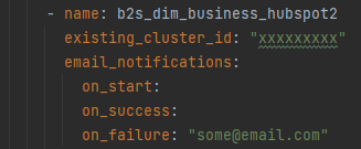 [ISSUE] longer job deployment with YAML configuration · Issue #111 · databrickslabs/dbx · GitHub