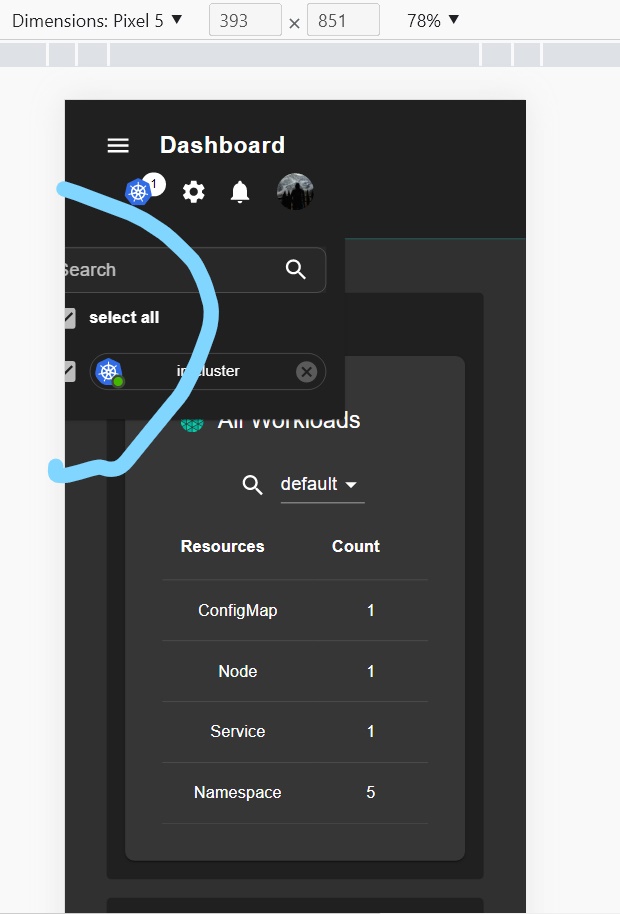 [UI]-kubernetes notification drop down is cut from the left side in ...
