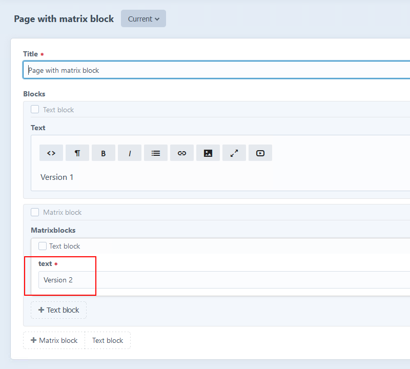 Matrix blocks are not reverted correctly · Issue #10253 · craftcms/cms · GitHub