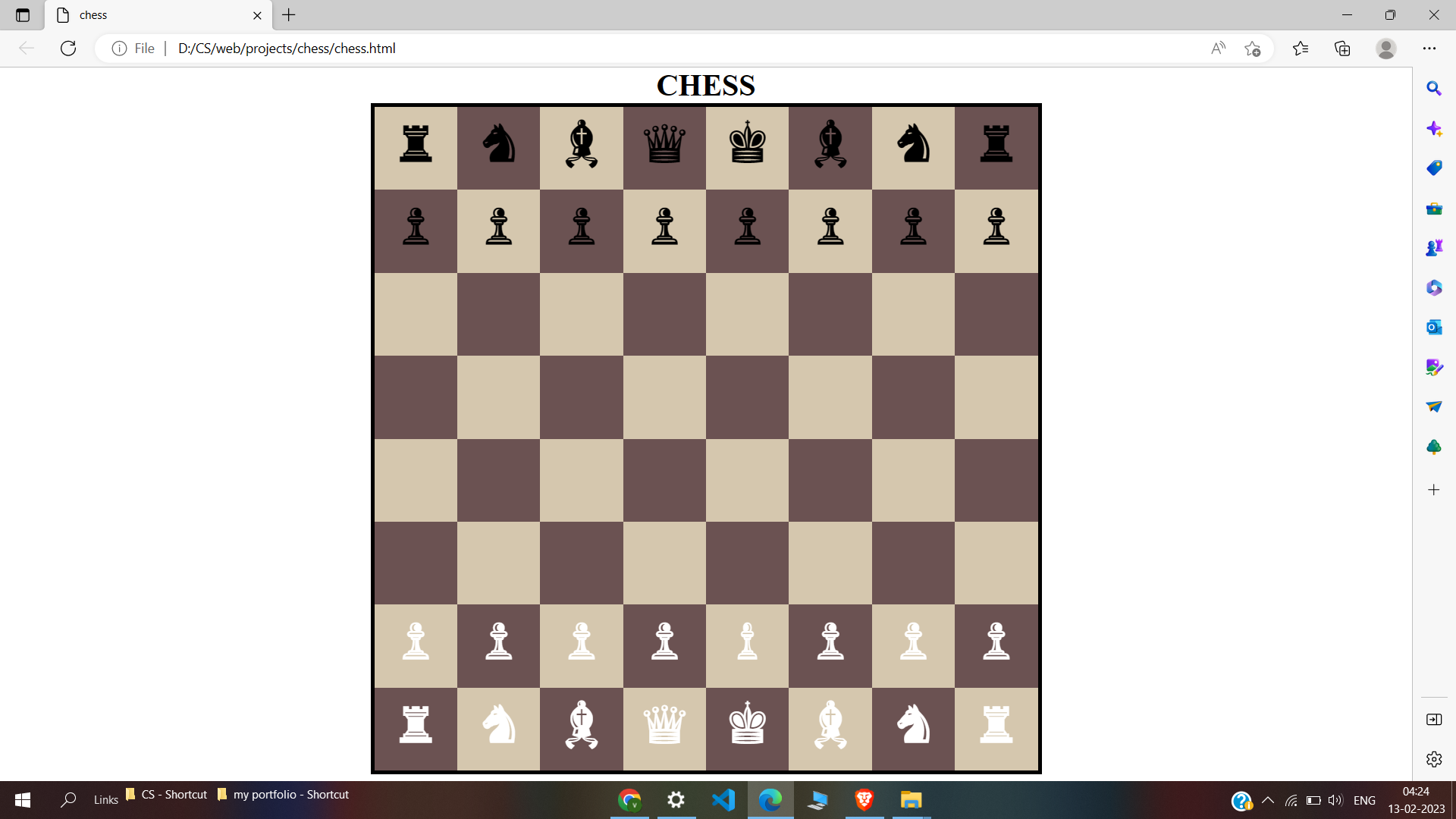 GitHub - Vedantjoshi123/chessclone