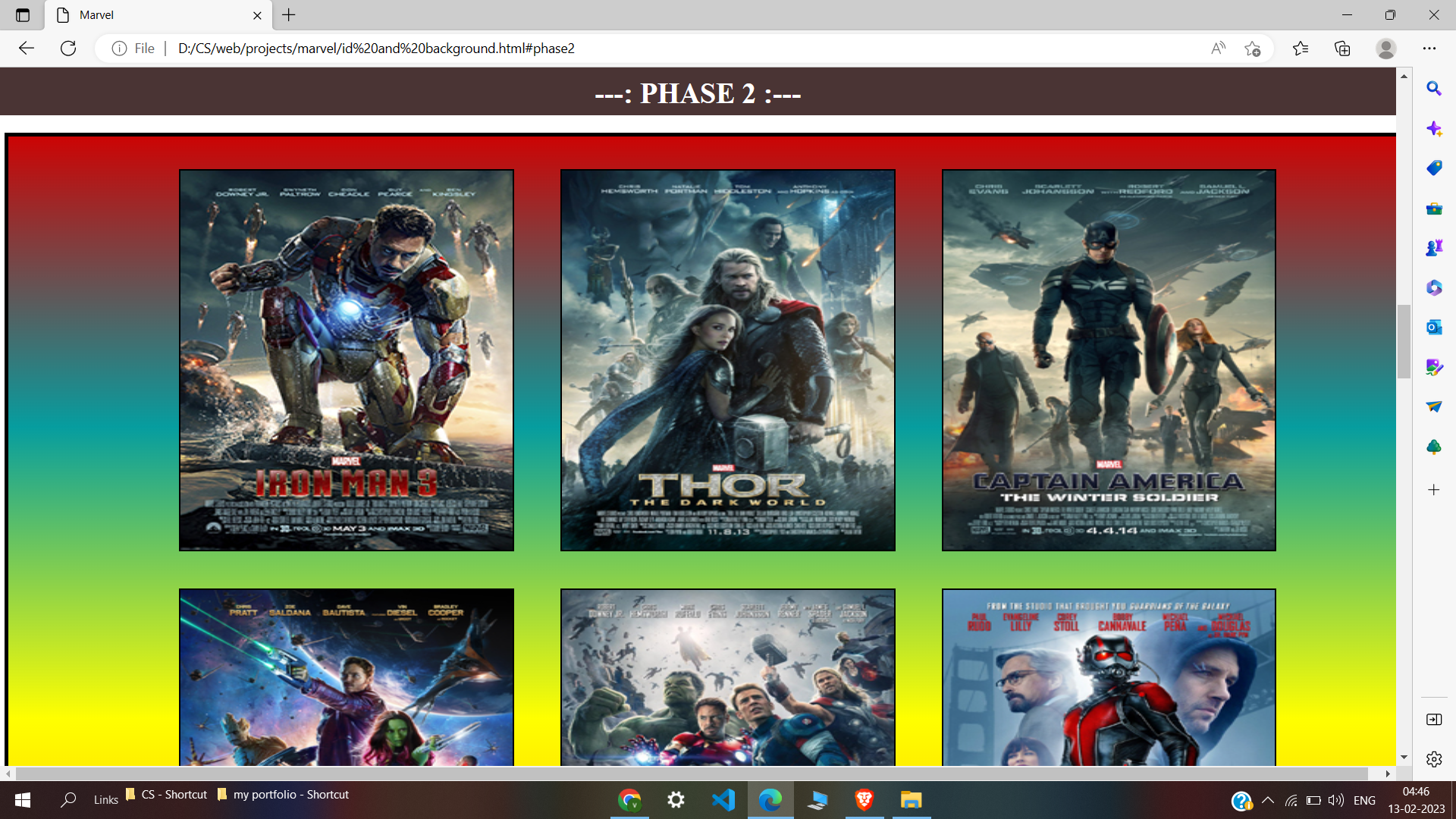 GitHub - Vedantjoshi123/marvel