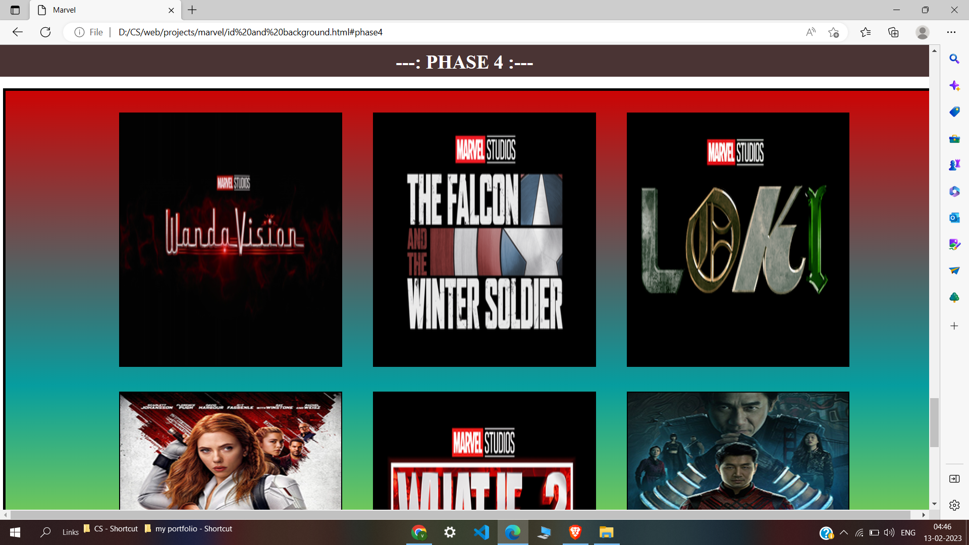 GitHub - Vedantjoshi123/marvel