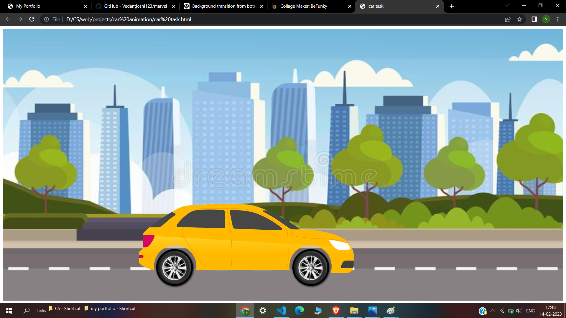 GitHub - Vedantjoshi123/car-animation