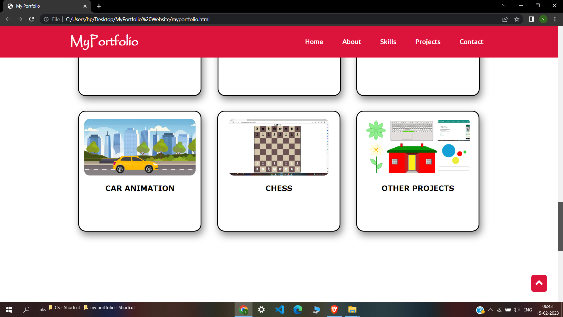 GitHub - Vedantjoshi123/My-portfolio: Welcome to my portfolio website! As a web developer and ...