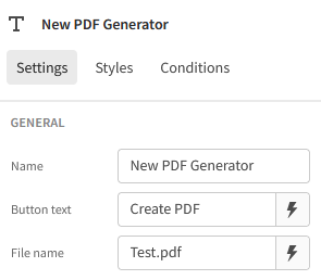 GitHub - diogenesbrussels/budibase-pdfgenerator