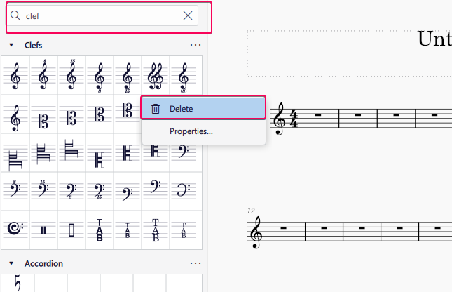 Deleted Hidden Palette Elements Cant Be Restored · Issue 18641 · Musescoremusescore · Github 