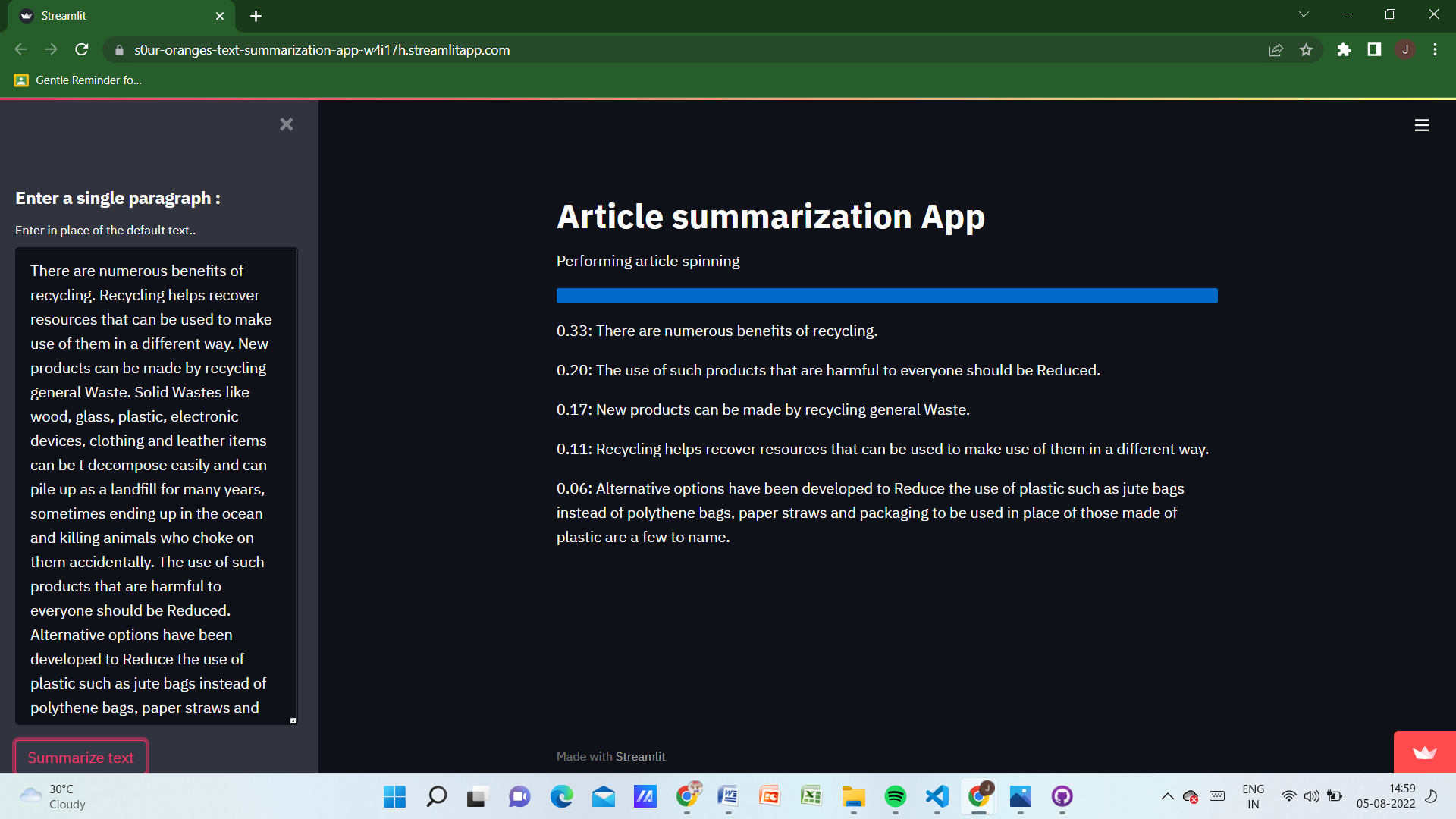 GitHub - s0ur-oranges/text-summarization-app: A webapp which generates ... GitHub - s0ur-oranges/text-summarization-app: A webapp which generates ...