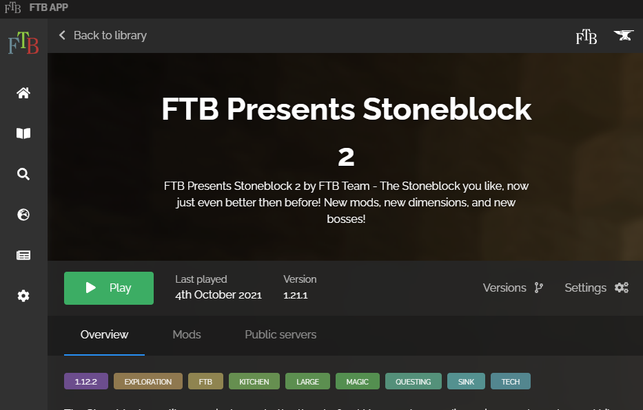 [Bug]: When launching pack doesn't load · Issue #88 · FTBTeam/FTB-Modpack-Issues · GitHub