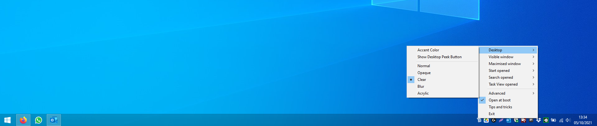 Taskbar not fully transparent · Issue #449 · TranslucentTB ...