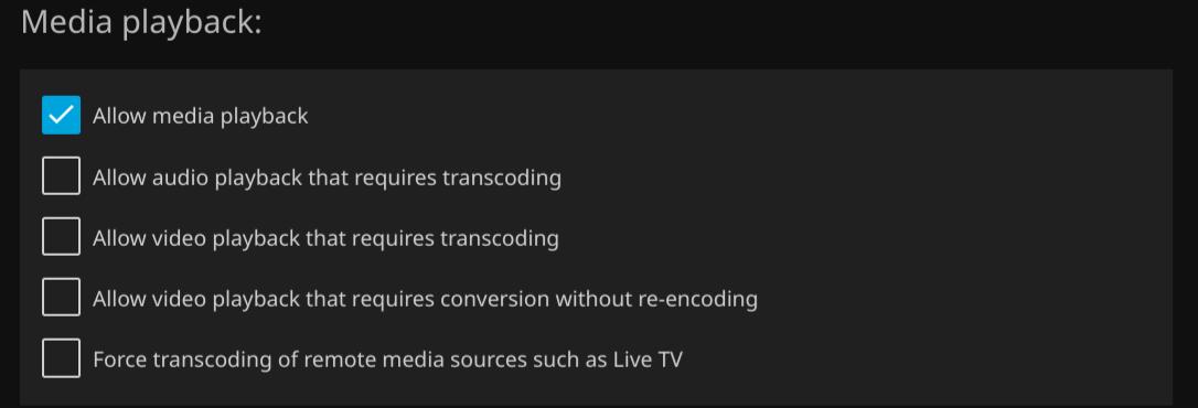Client Fails To Playback Directplay Mkv Files Serverbuild 1087 Transcoding Not Allowed 0045