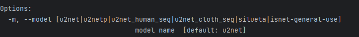Use different model like u2net_human_seg.onnx instead of u2net · Issue #429 · danielgatis/rembg ...