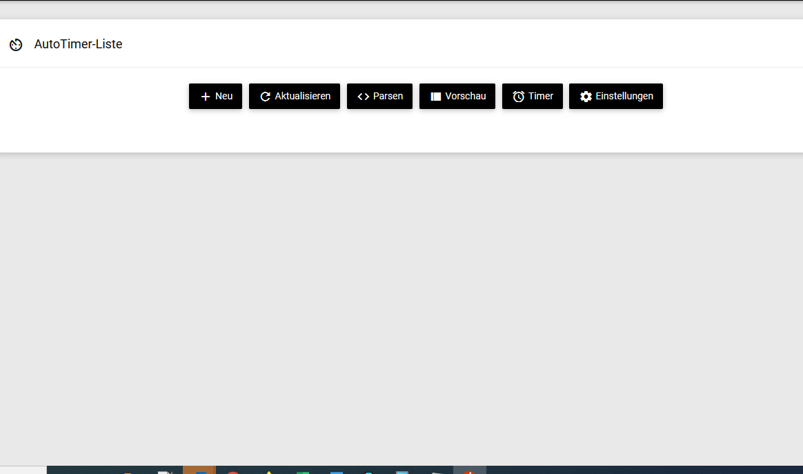 Autotimer Is Empty · Issue 1408 · E2openplugins E2openplugin Openwebif · Github