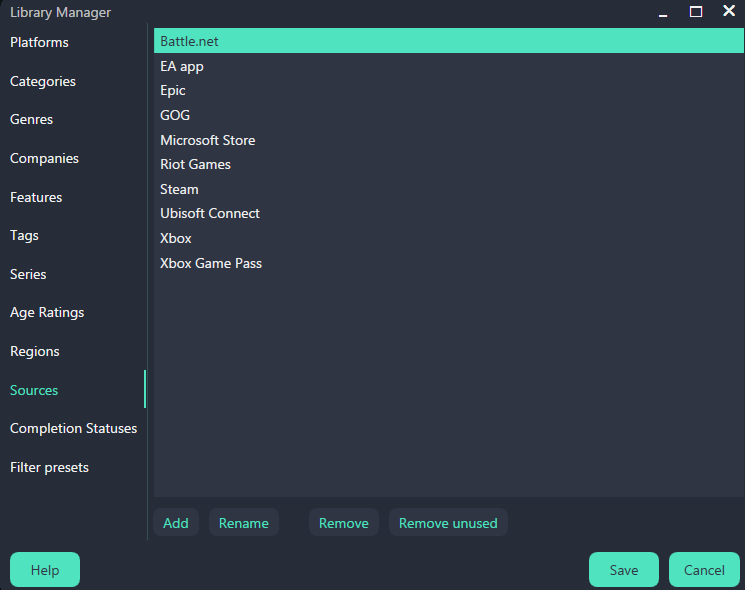 Icons for game sources · Issue #3474 · JosefNemec/Playnite · GitHub
