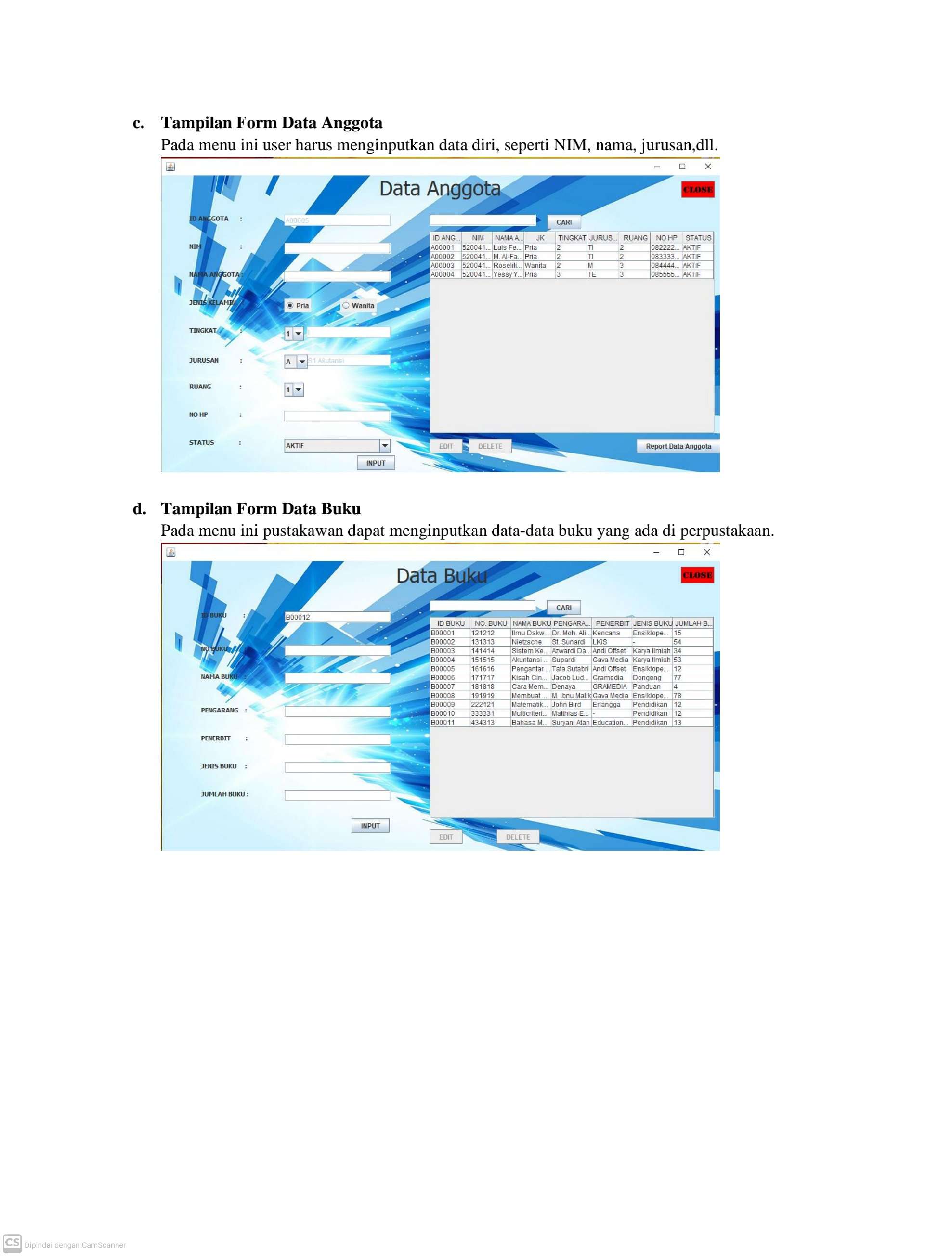 Desain User Interface · Issue #8 · FernandesTokan/Perpustakaan_Digital ...