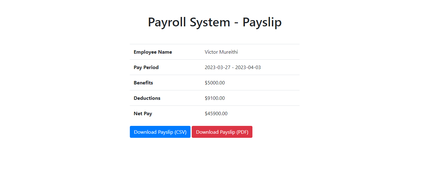 GitHub - Mureithi820/Payroll-management-system: This Payroll Management System is a web-based ...