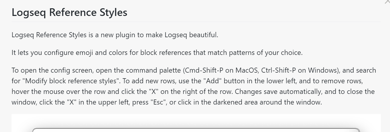 Toggle command palette shortcut not working · Issue #4762 · logseq/logseq · GitHub