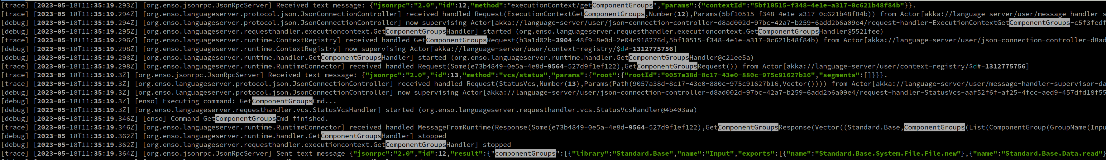 GUI freezes causes timeouts to be incorrectly reported · Issue #6660 · enso-org/enso · GitHub