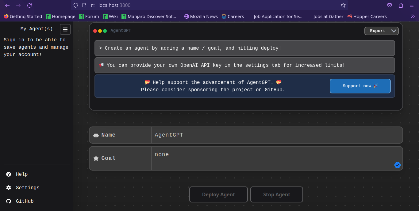 🐛 Filter more bad tasks · Issue #328 · reworkd/AgentGPT · GitHub