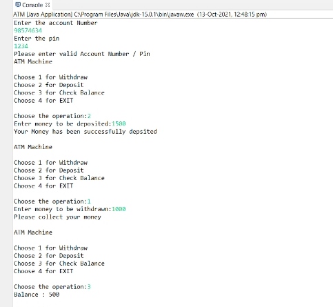 GitHub - kunal-Patill/ATM-Project