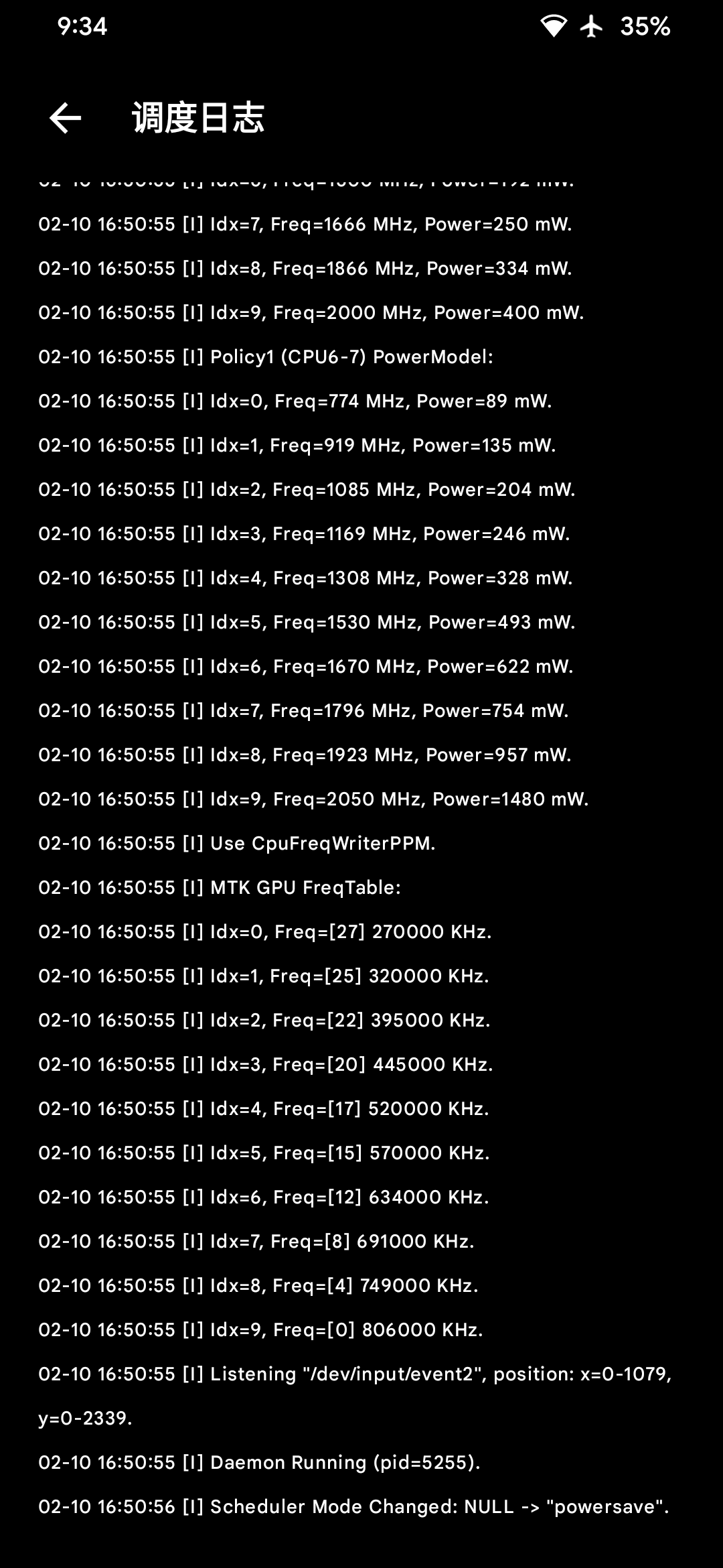 MediaTek GPU 调频器工作异常 · Issue #6 · chenzyadb/CuprumTurbo-Scheduler · GitHub