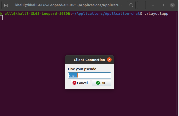 GitHub - Dominator006/app_multicast: Serveur de discussion - IHM & MultiCast - Qt/C++