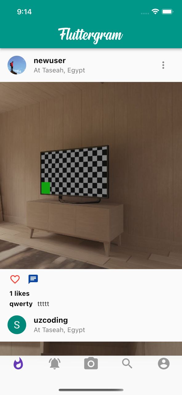 GitHub - KhonDev/fluttergram