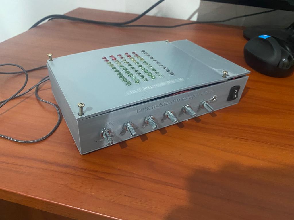 GitHub - RajanaKavinda/FIVE-BAND-AUDIO-EQUALIZER: This repo contains project files of Five band ...