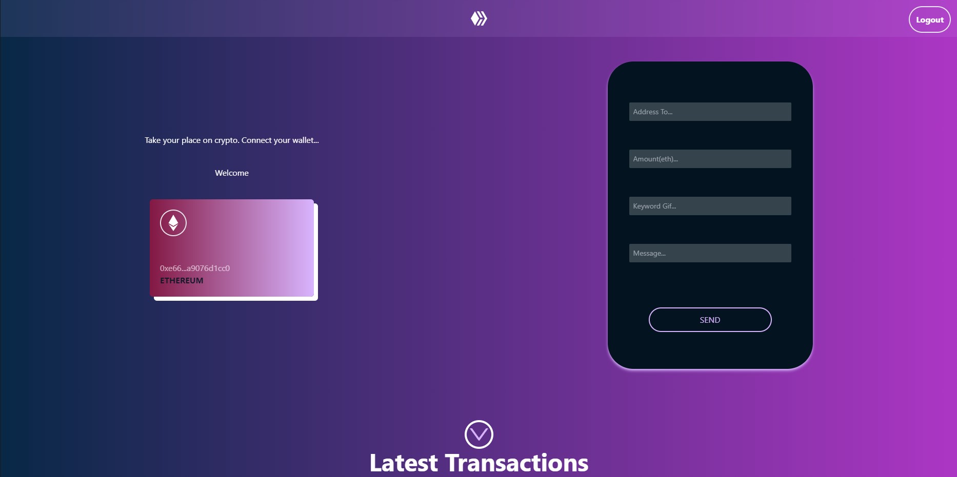 GitHub - MiqeWazowhiskey/blockchain_transaction_app: Blockchain app to ...
