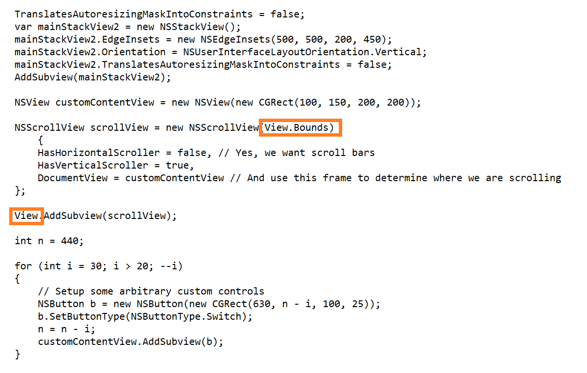 Help link to develop the wizard using NSView · Issue #2 · mrward/vsmac-extensibility-samples ...