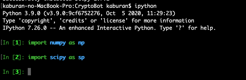 Unable to install statsmodels on Python 3.9 on OSX ( Mojave ) · Issue #7626 · statsmodels ...