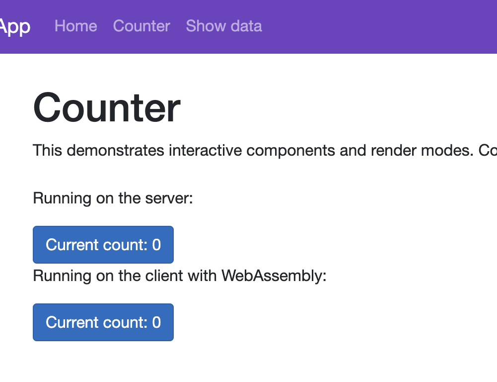 Render issue when mixing render modes in server-rendered page · Issue #49490 · dotnet/aspnetcore ...