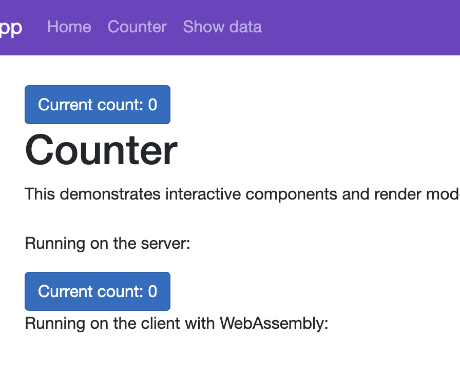 Render Issue When Mixing Render Modes In Server Rendered Page · Issue 49490 · Dotnet Aspnetcore