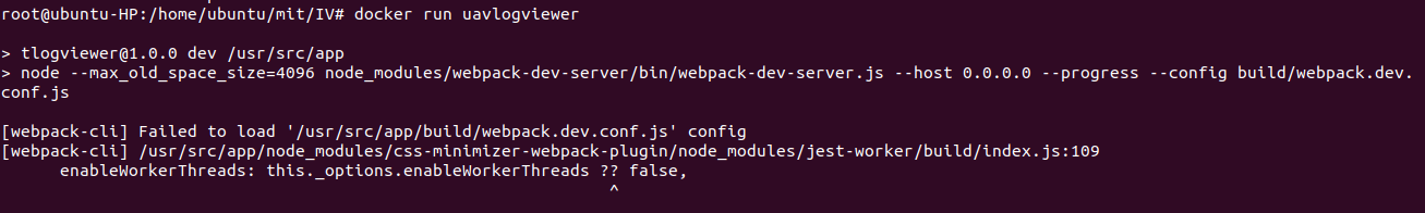 npm error · Issue #391 · ArduPilot/UAVLogViewer · GitHub