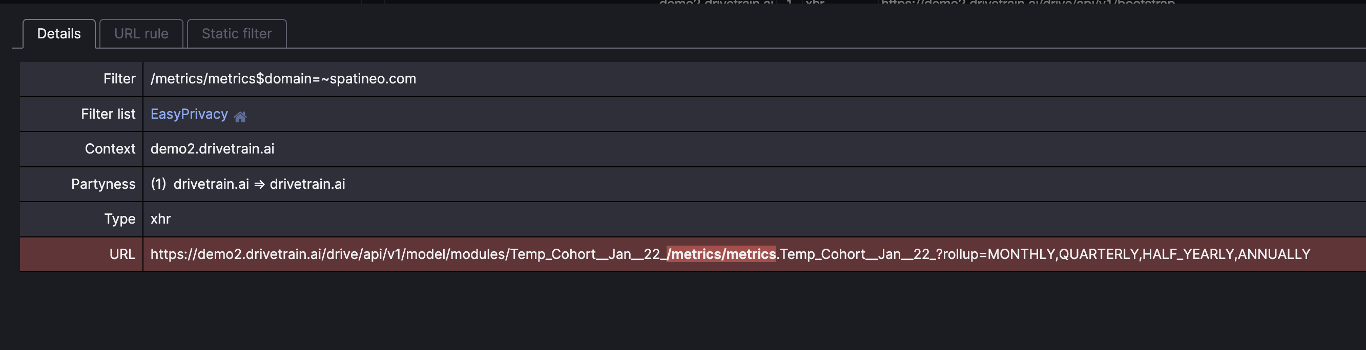 demo2.drivetrain.ai: breakage · Issue #11774 · uBlockOrigin/uAssets · GitHub