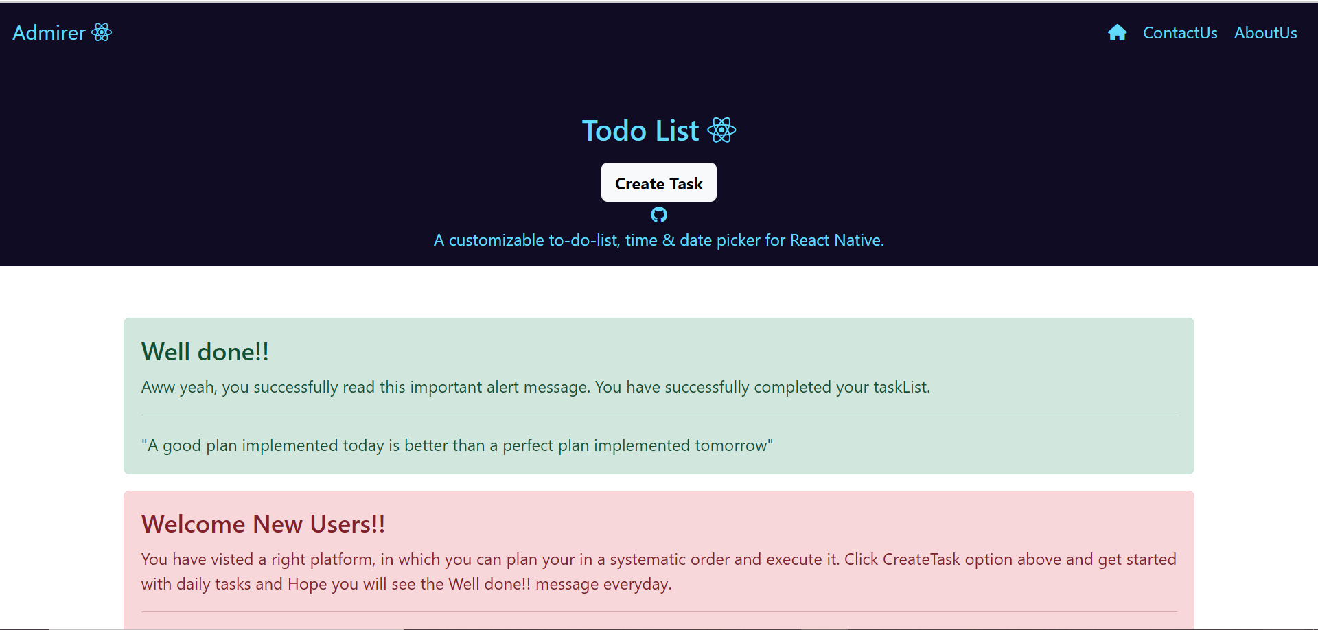GitHub - 9autham/ToDos_unPlatforms: Created with CodeSandbox