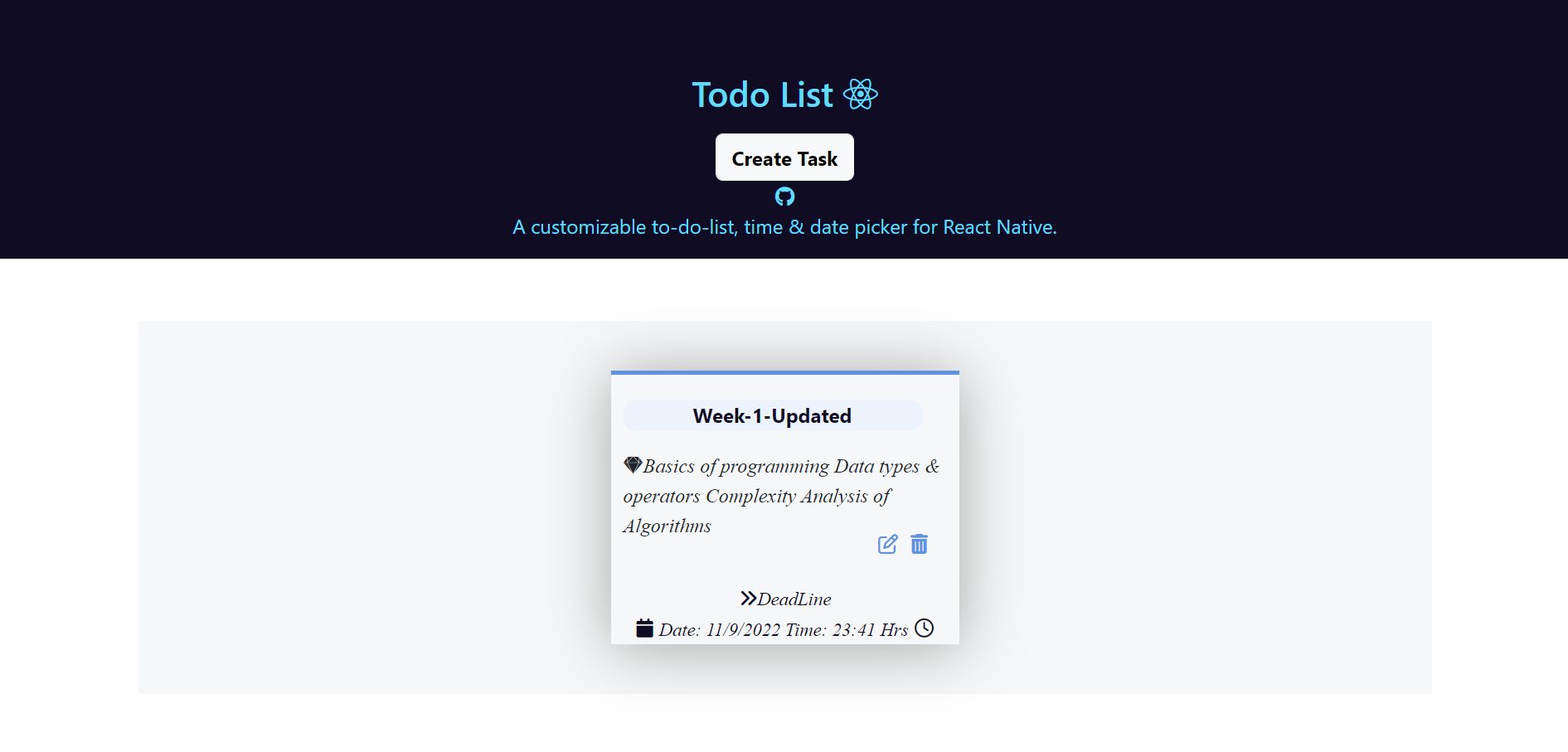 GitHub - 9autham/ToDos_unPlatforms: Created with CodeSandbox