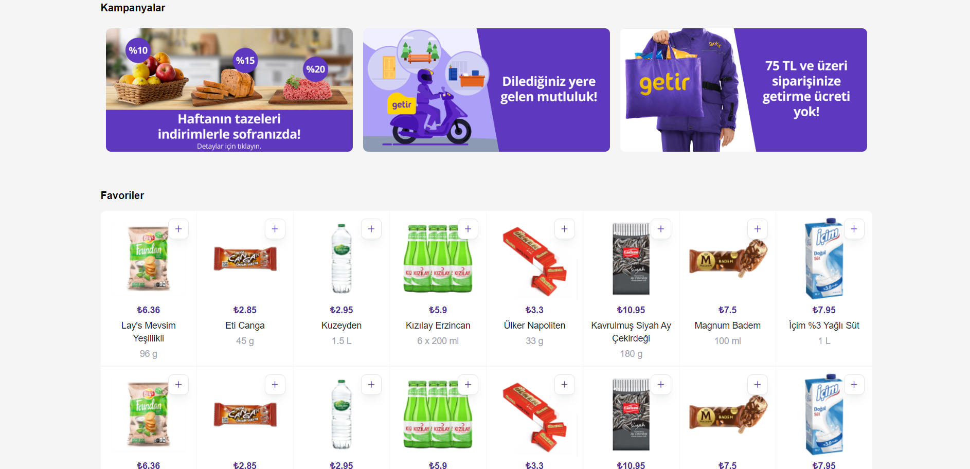 GitHub - burakceylanz/getir.com-with-react-and-tailwind