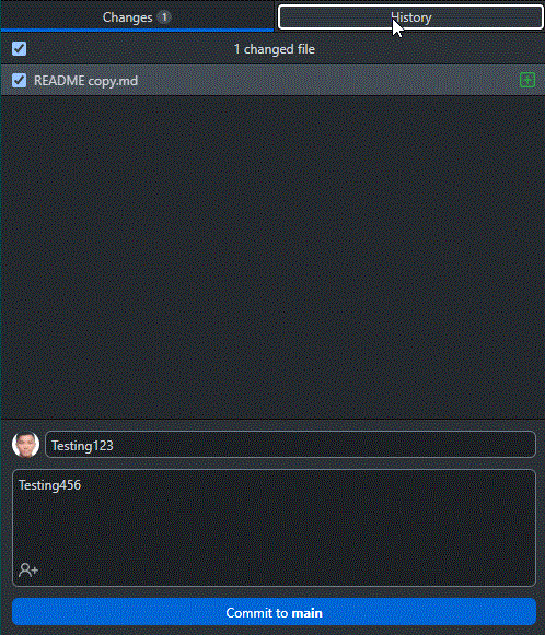 Summary Is Not Cleared After Commit · Issue 4046 · Desktopdesktop